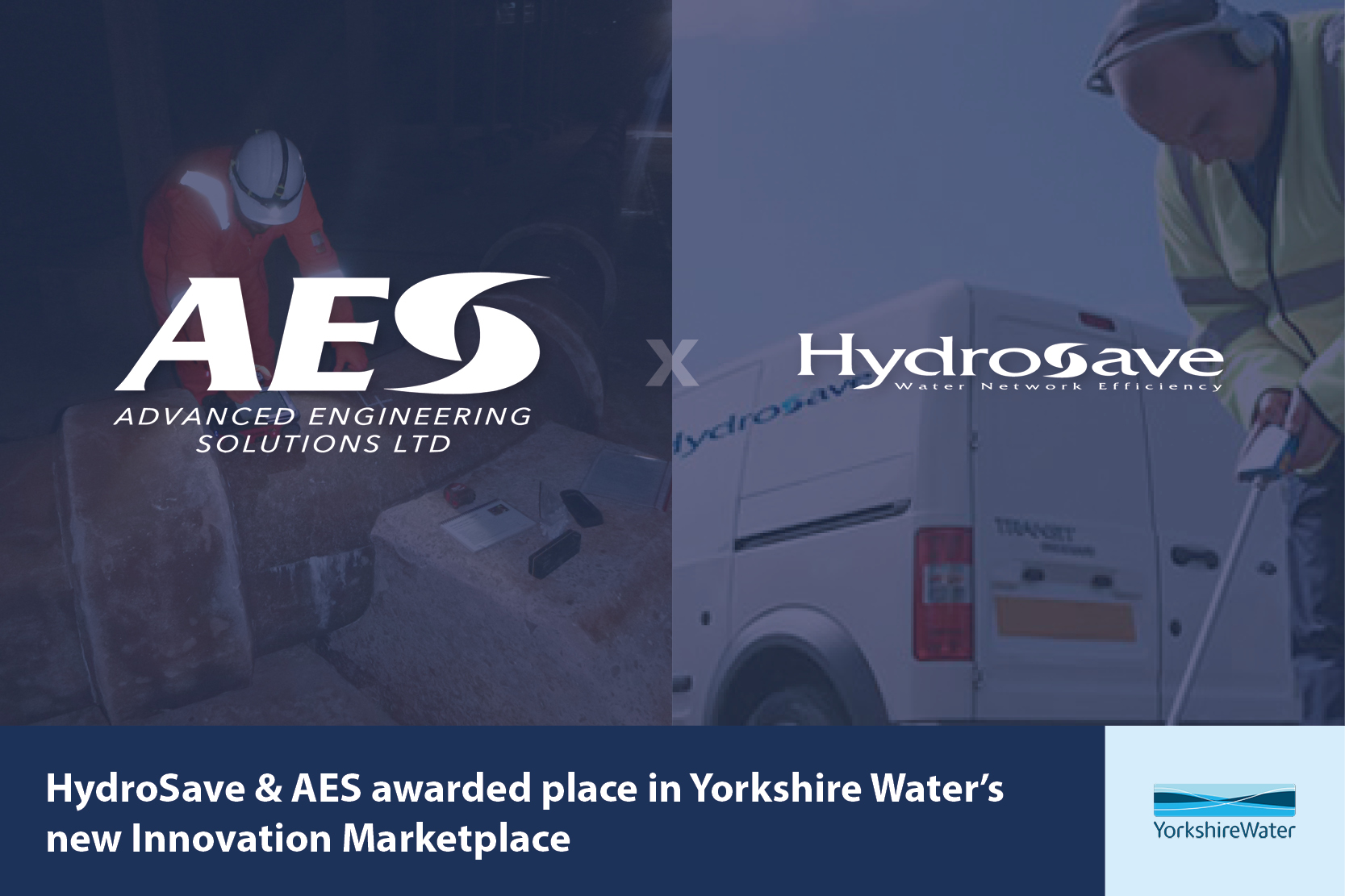 Hydrosave & AES support innovation at Yorkshire Water