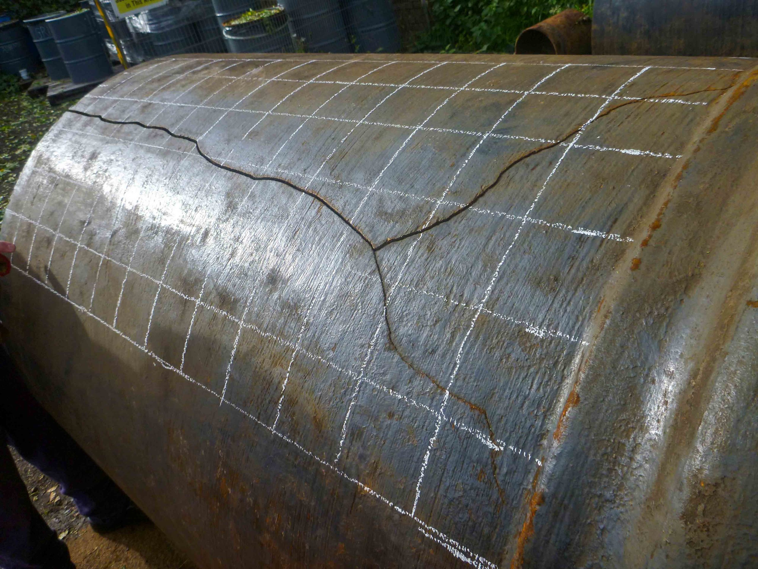 Water pipeline failure investigation service