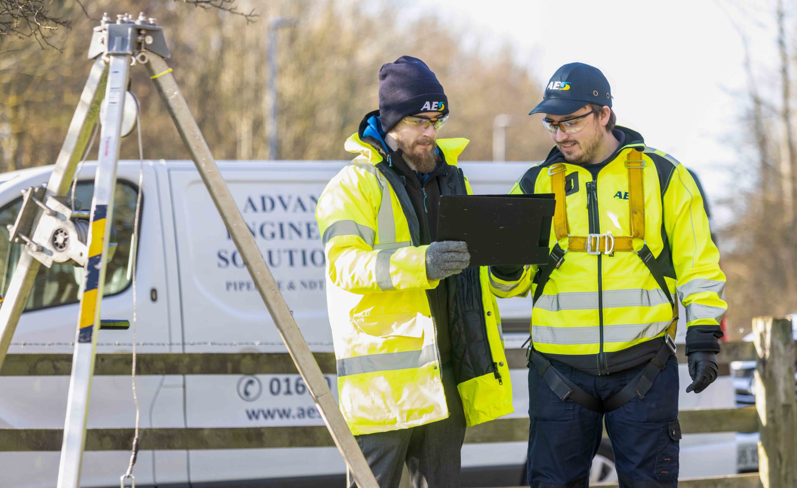 UK water & gas pipeline engineers | Advanced Engineering Solutions