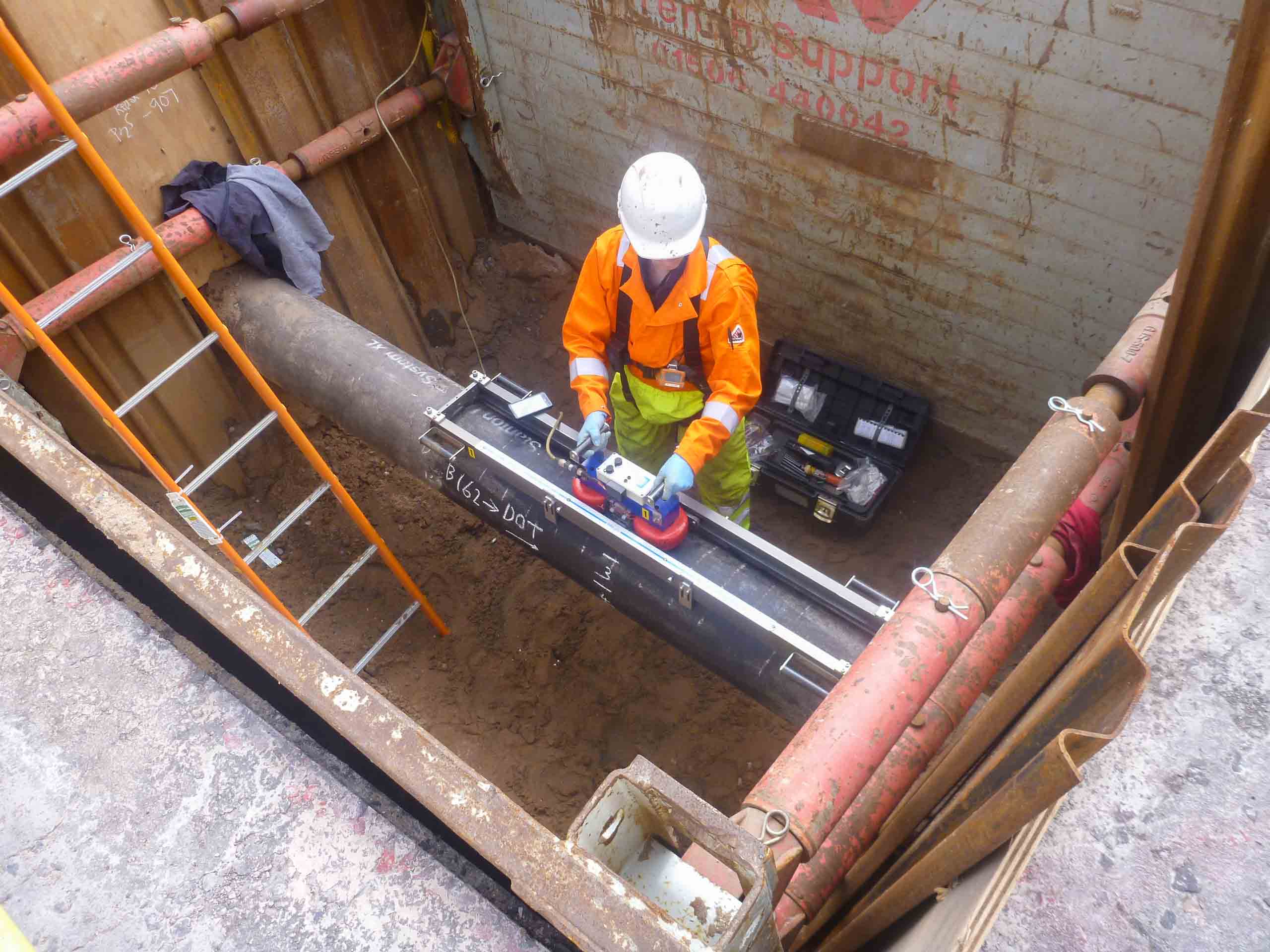 SmartCAT® | A UK leading water pipeline condition assessment tool