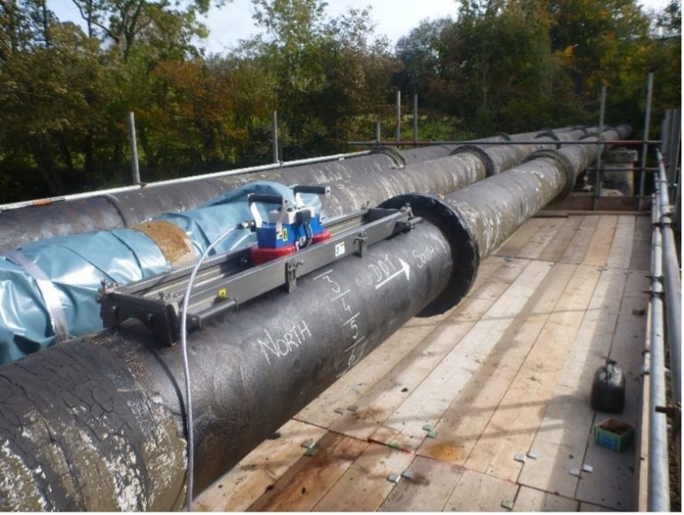 SmartCat pipeline condition assessment case study | AES Ltd