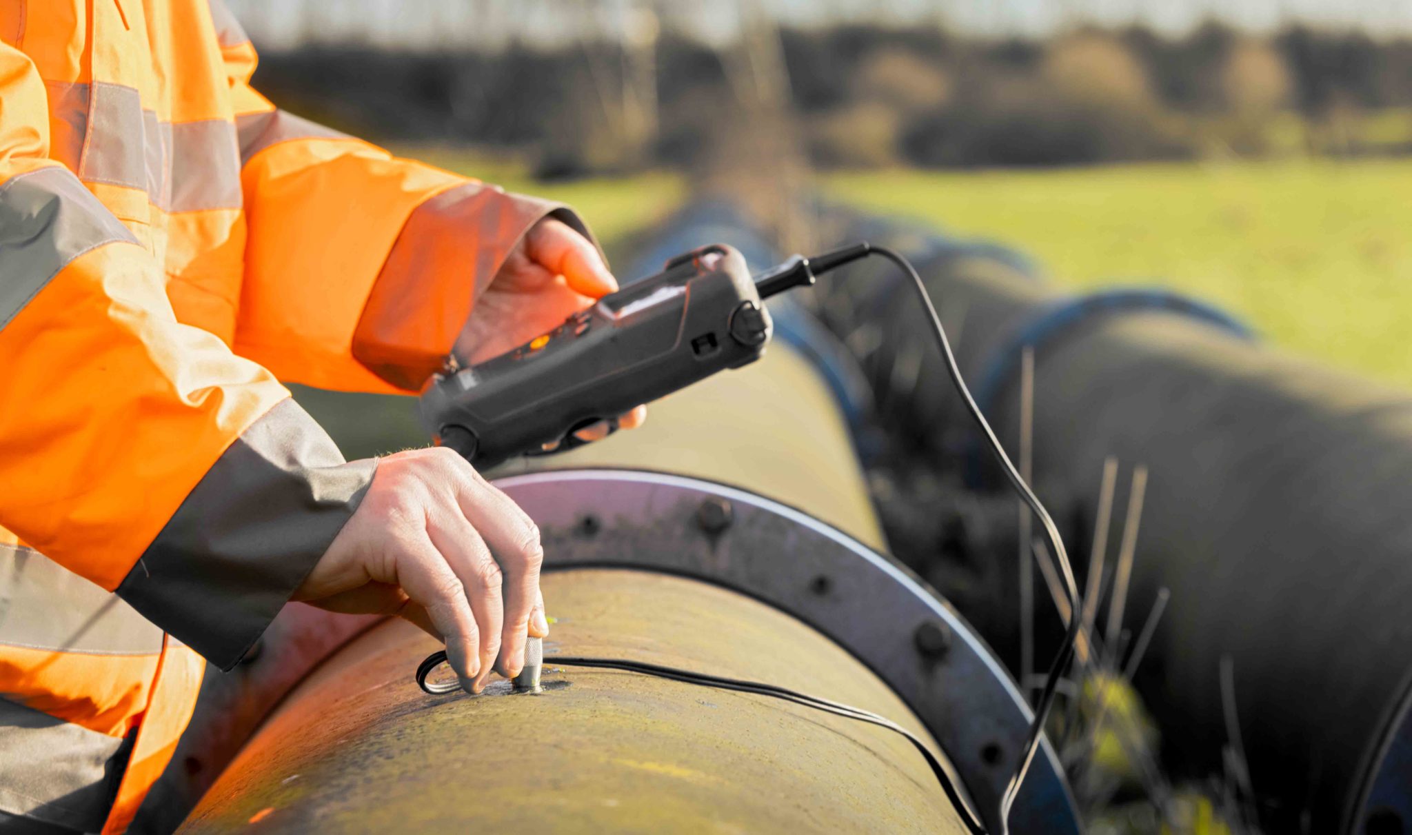 UK water sector pipeline condition assessment service