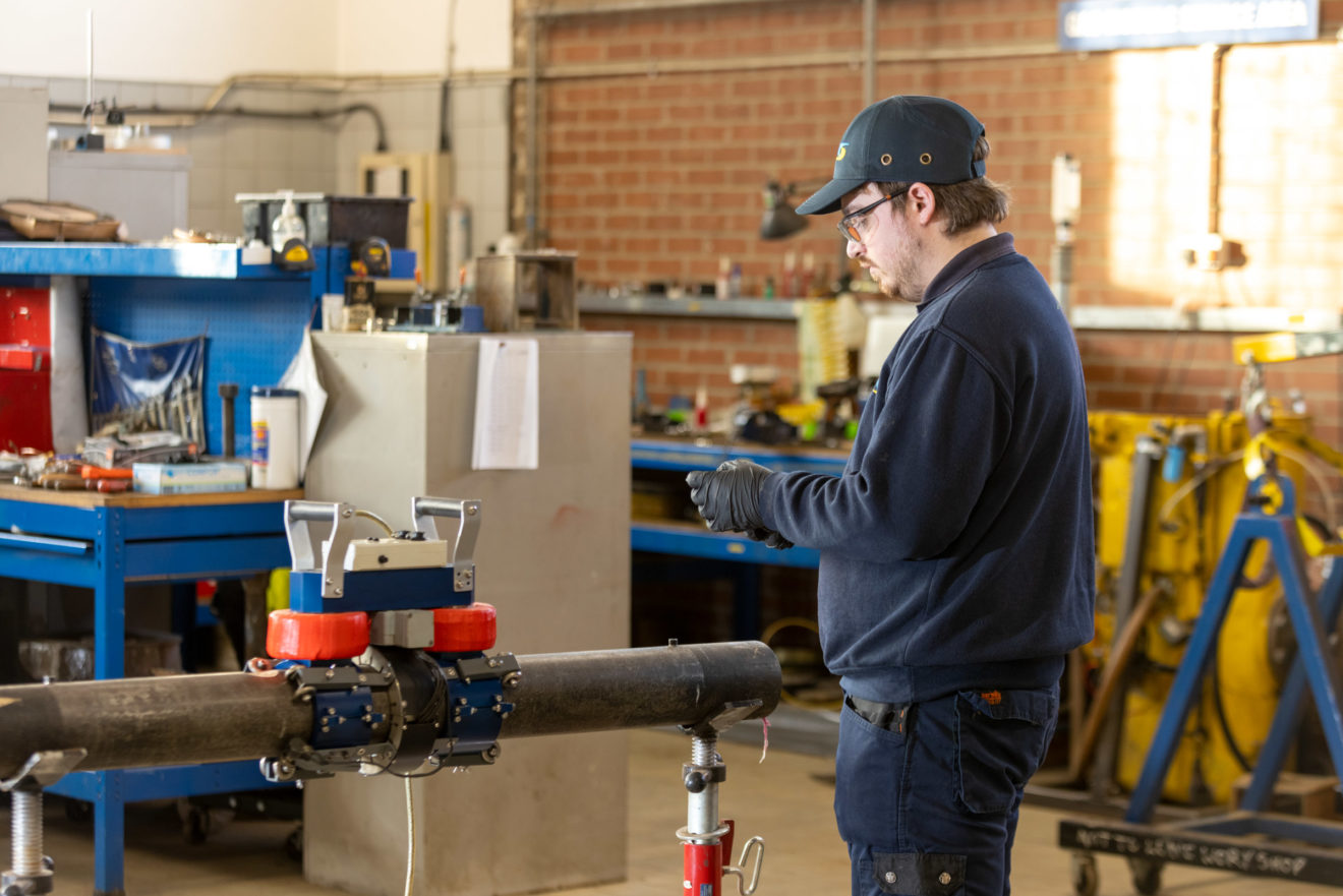 SmartCAT® | A UK leading water pipeline condition assessment tool