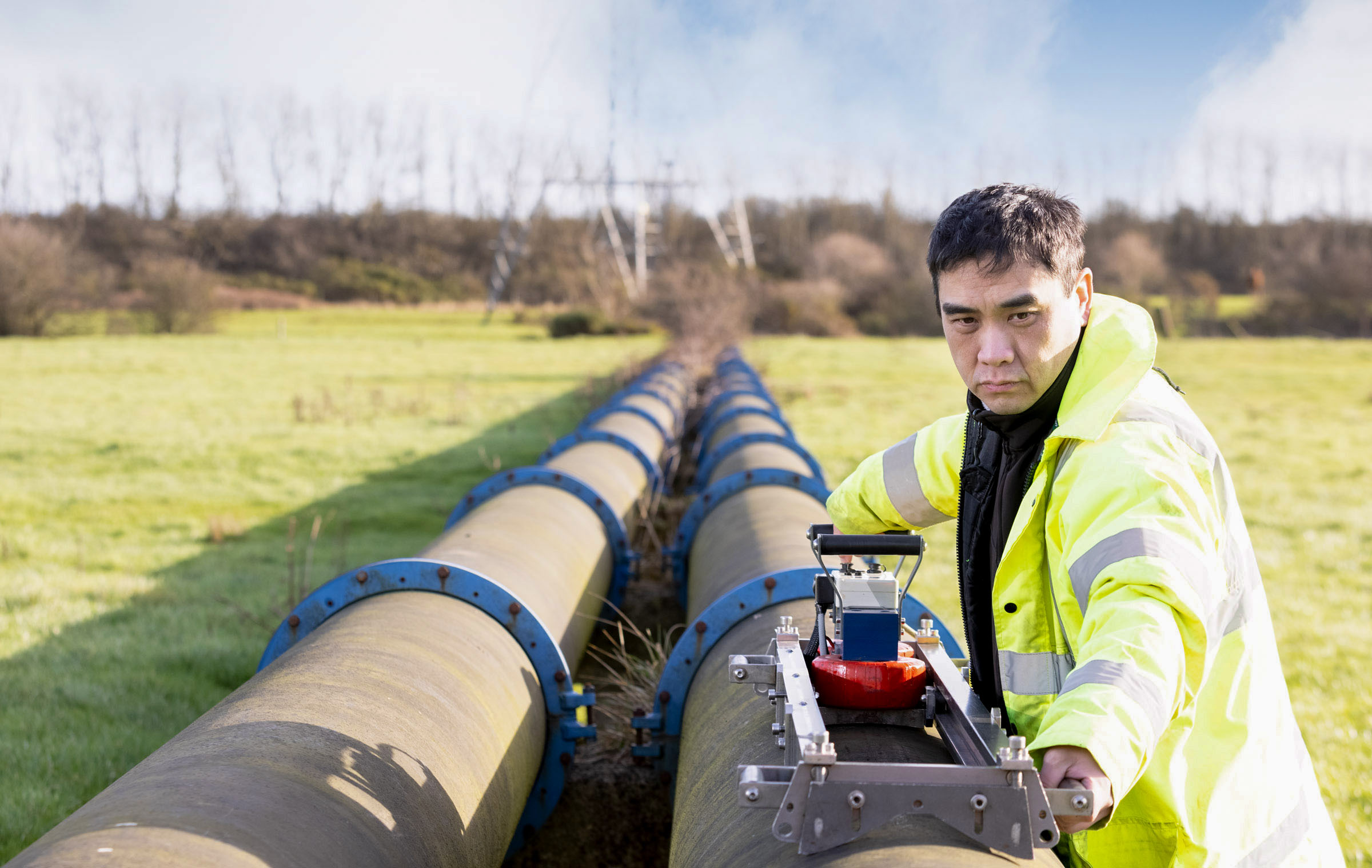 UK Water pipeline asset health and performance services | AES Ltd