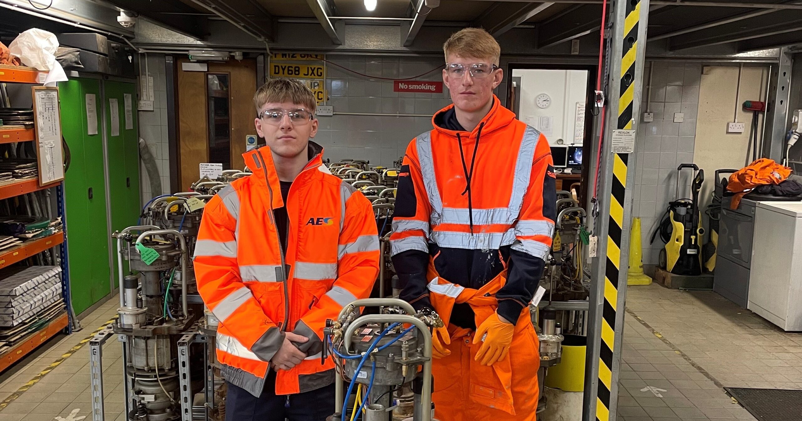 AES recruits new apprentices - Advanced Engineering Solutions Limited